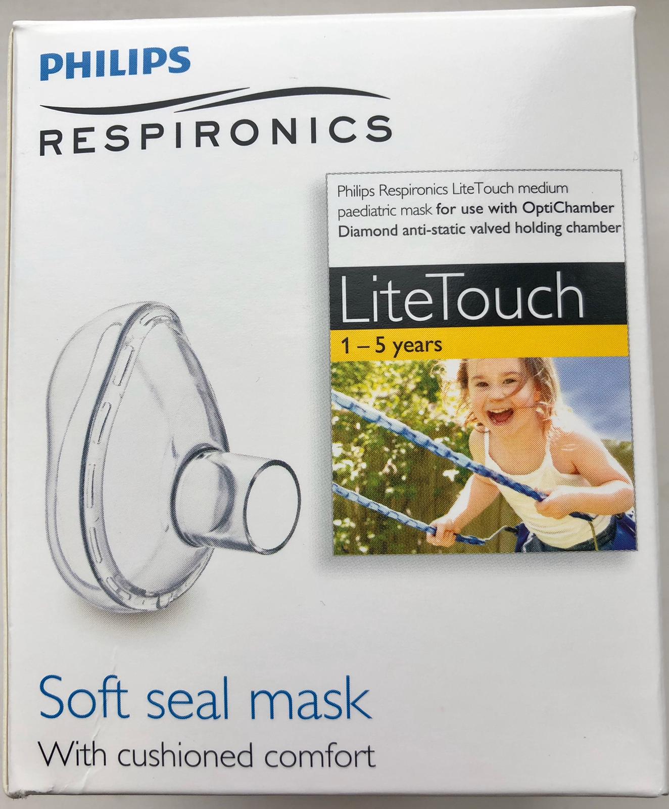 Philips Respironics OptiChamber Diamond Mask - Medium – Risana Health